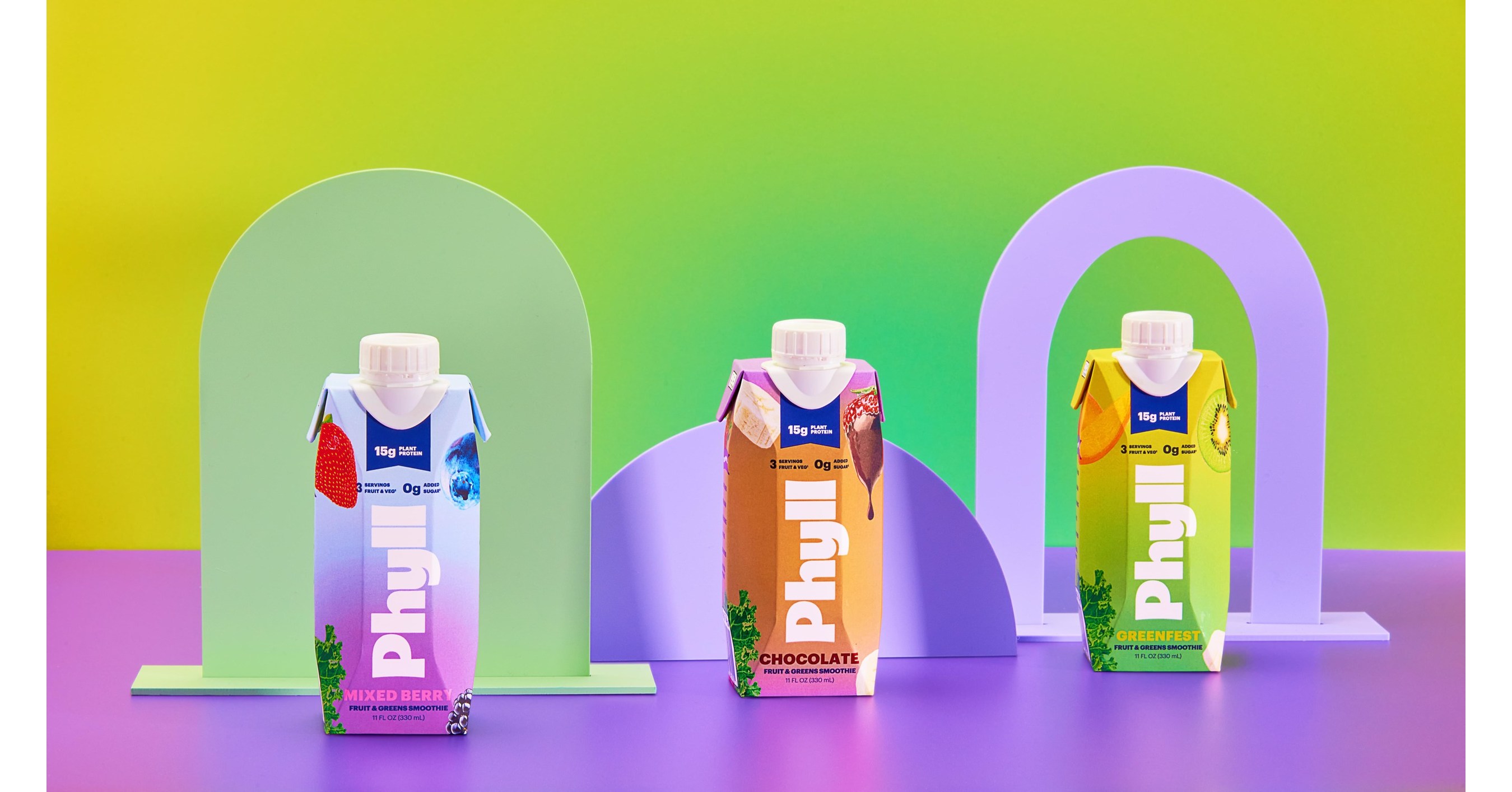 PHYLL DISRUPTS BEVERAGE INDUSTRY LAUNCHING READY-TO-DRINK SMOOTHIE WITH ...