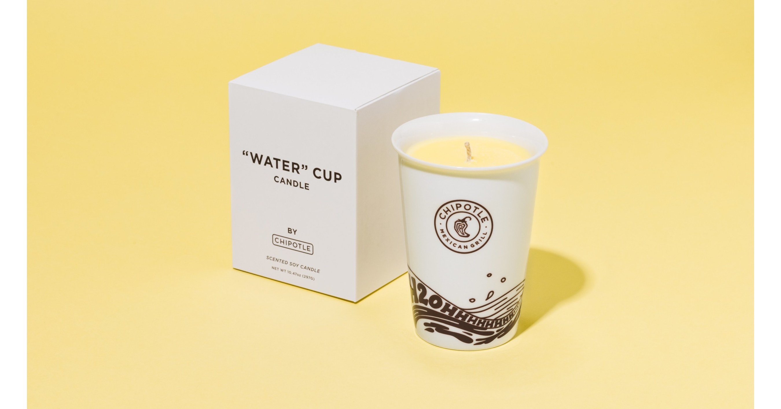 CHIPOTLE'S NEW "WATER" CUP CANDLE IS A TOTAL STEAL - Aug 16, 2022