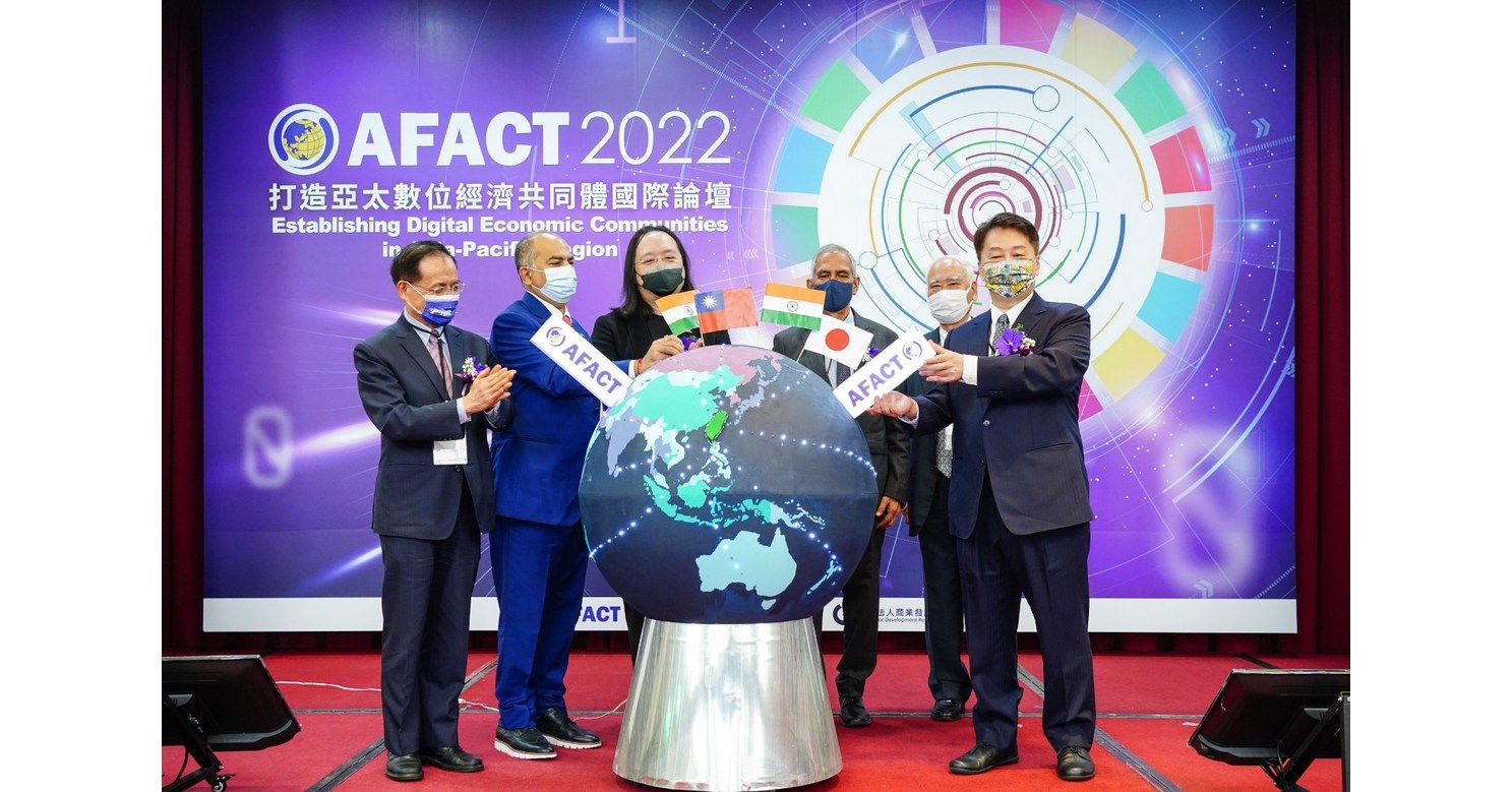 Taiwan officially assumes the permanent secretariat of AFACT, a UN ...