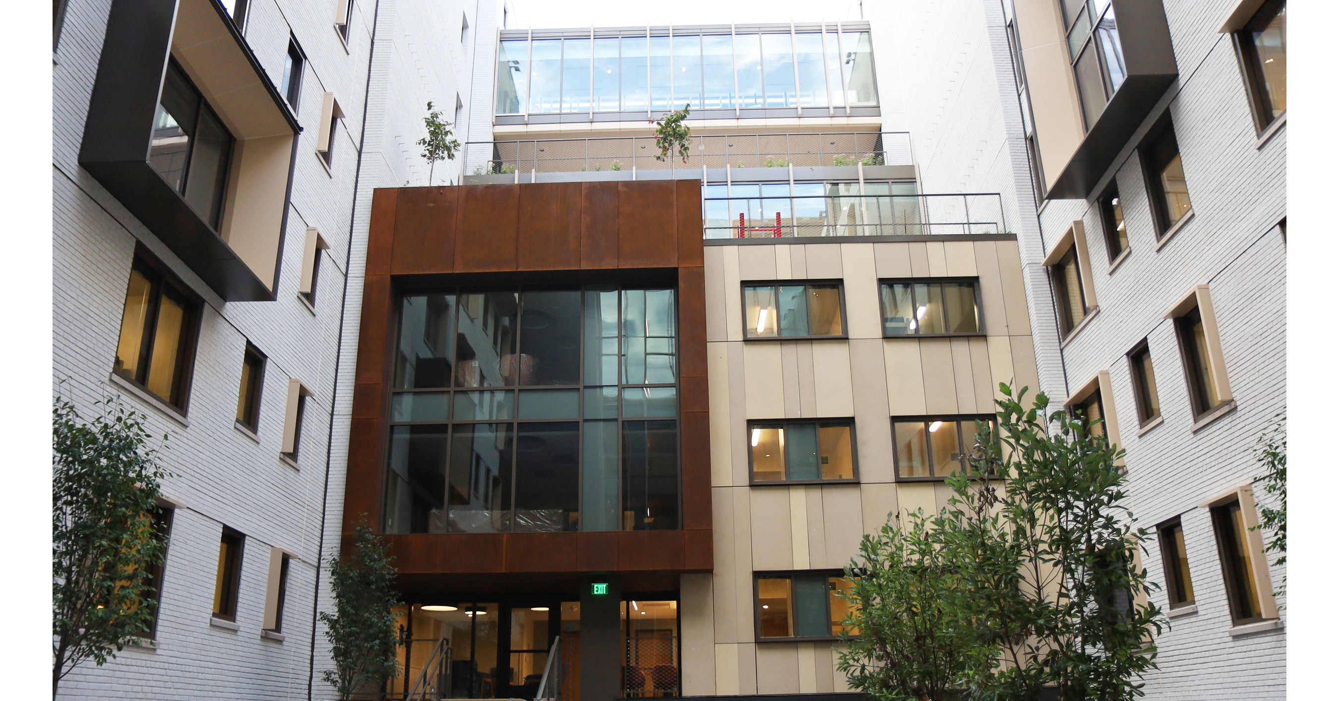 Clark Construction Delivers Reimagined Thurston Hall to George ...