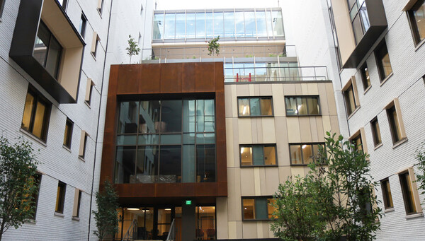 Clark Construction Delivers Reimagined Thurston Hall to George ...