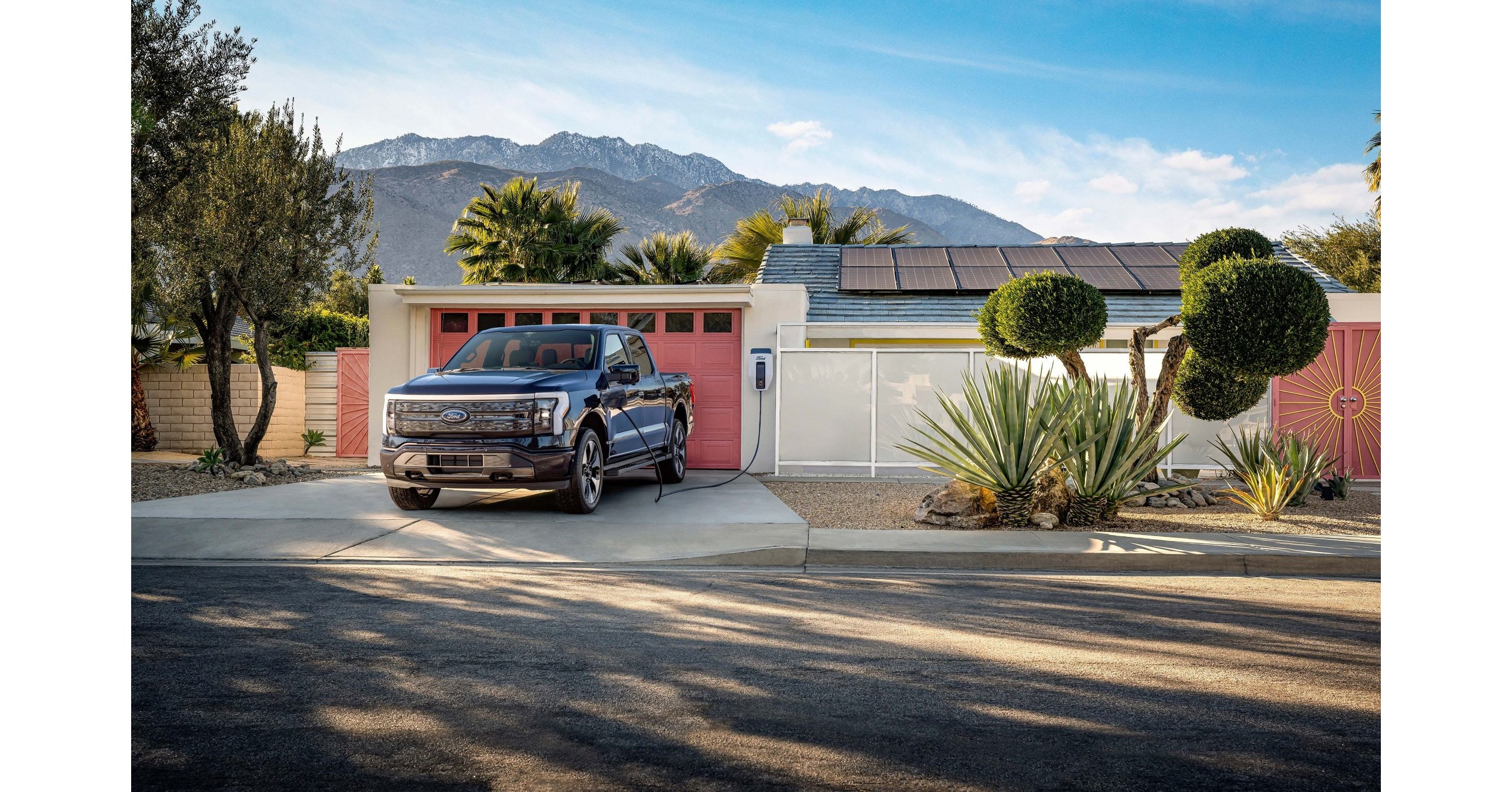 Electrifying the future: Duke Energy to explore how Ford F-150 ...