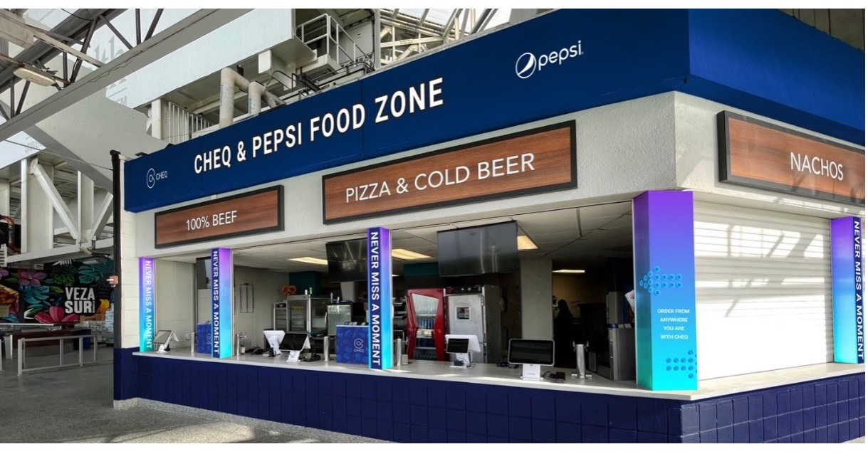 CHEQ PARTNERS WITH PEPSICO BEVERAGES NORTH AMERICA TO ENHANCE FAN ...