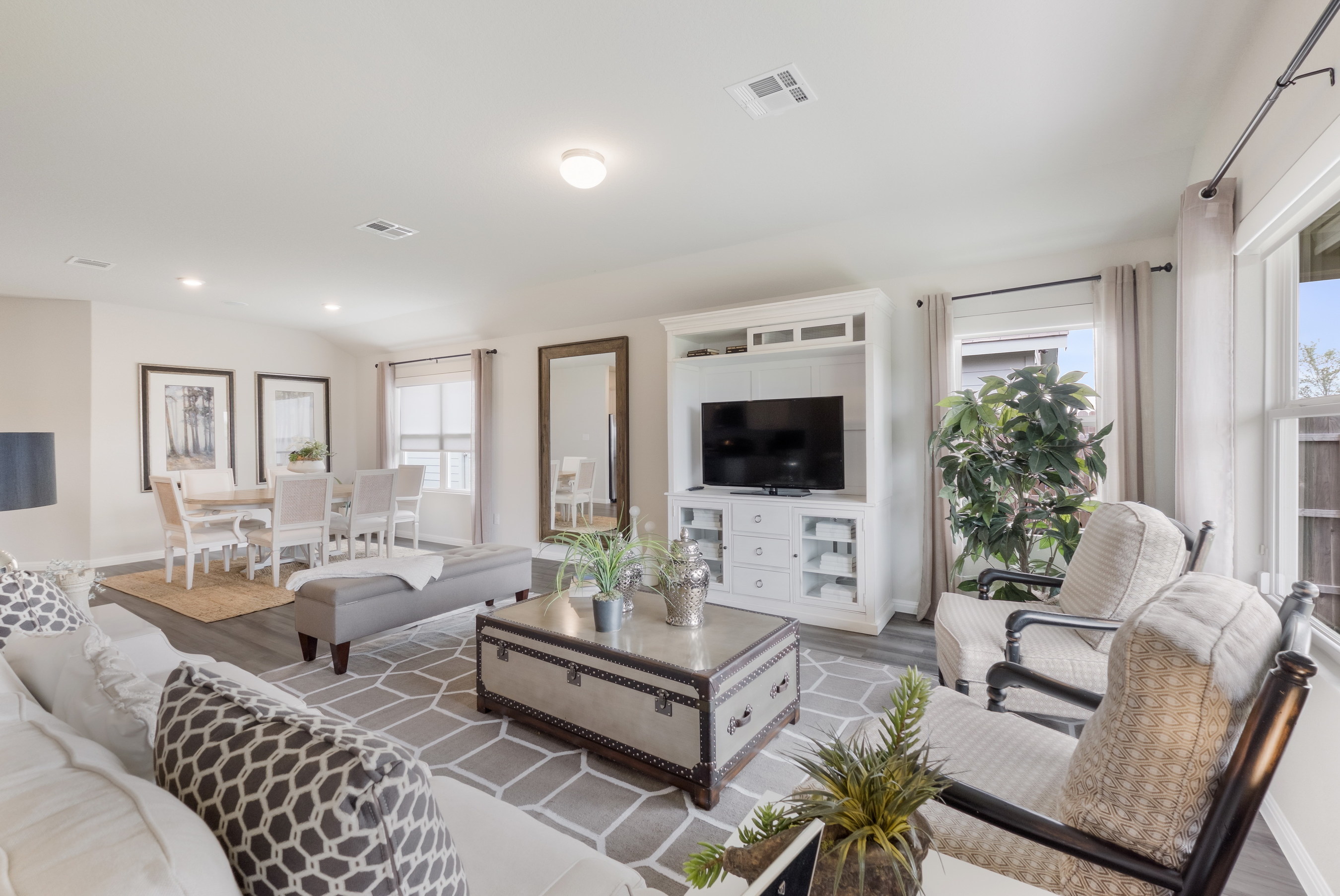 Family Room Lennar Homes