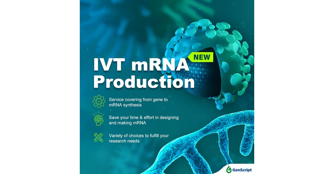 GenScript Launches Expedited mRNA Service for Research and Pre-Clinical ...