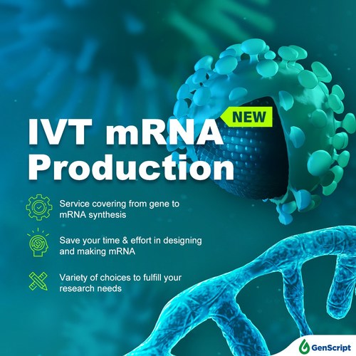 GenScript Launches Expedited mRNA Service for Research and Pre-Clinical Applications