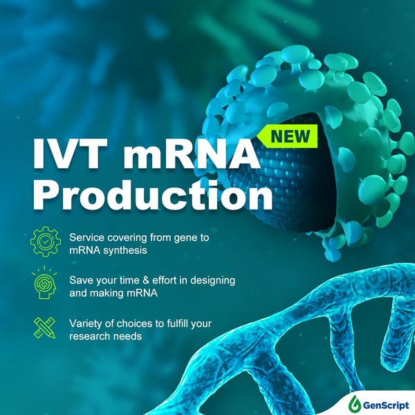 GenScript Launches Expedited mRNA Service for Research and Pre-Clinical ...