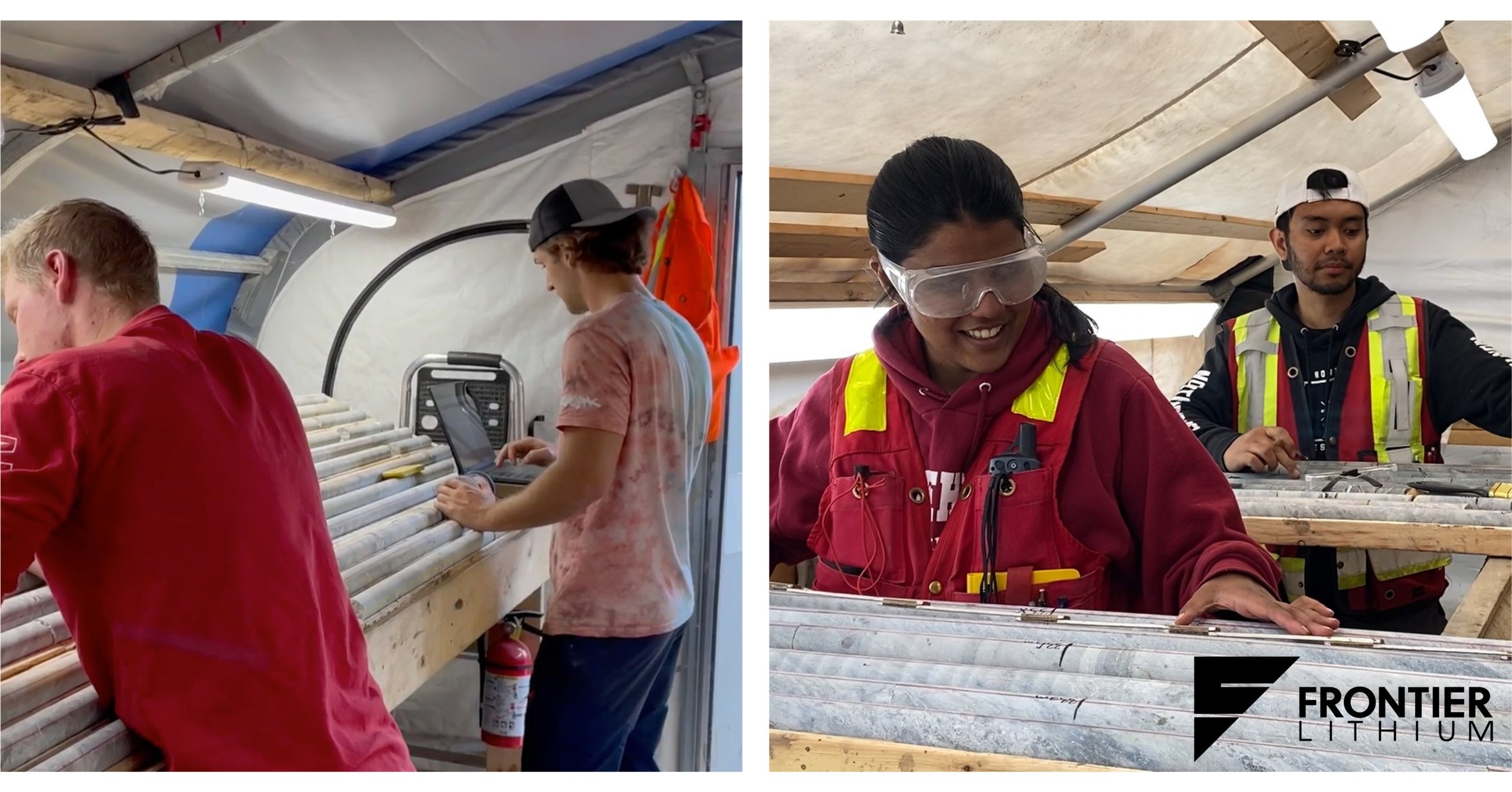 FRONTIER INTERSECTS 357.5m OF HIGH-GRADE LITHIUM AVERAGING 1.63% Li2O ...