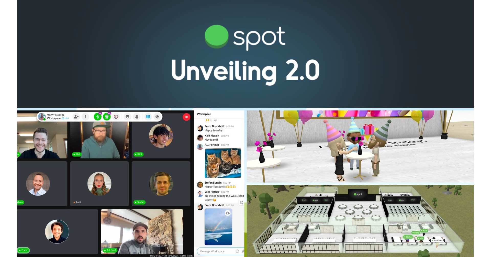Spot Reveals Next-Gen Communication App for Teams