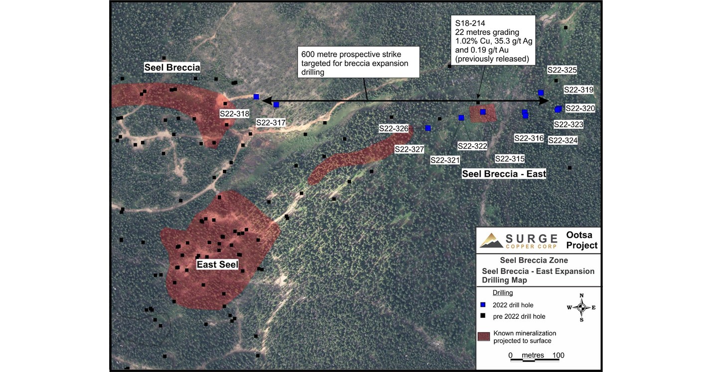 Surge Copper Receives Berg Exploration Permit, Mobilizes Drills to the ...