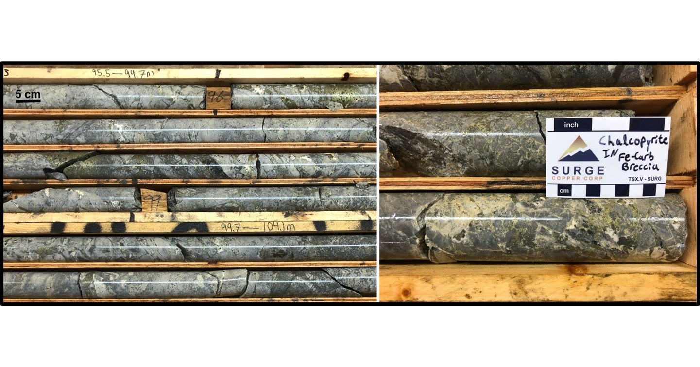 Surge Copper Receives Berg Exploration Permit, Mobilizes Drills to the ...