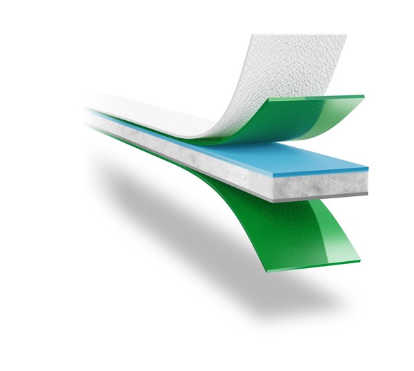 Lohmann launches new adhesive tape with exceptional „GRIP"