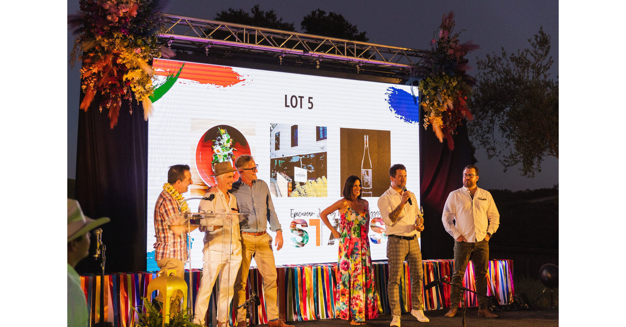 Must! Charities Raises $2.5 million at Wine Industry Party with a Purpose