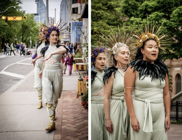 Award-Winning Dance Company, CORPUS Returns to the Junction!