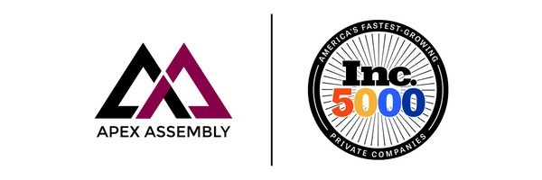 Apex Assembly Ranks No. 1,146 on 2022 Inc. 5000 List of Fastest Growing ...