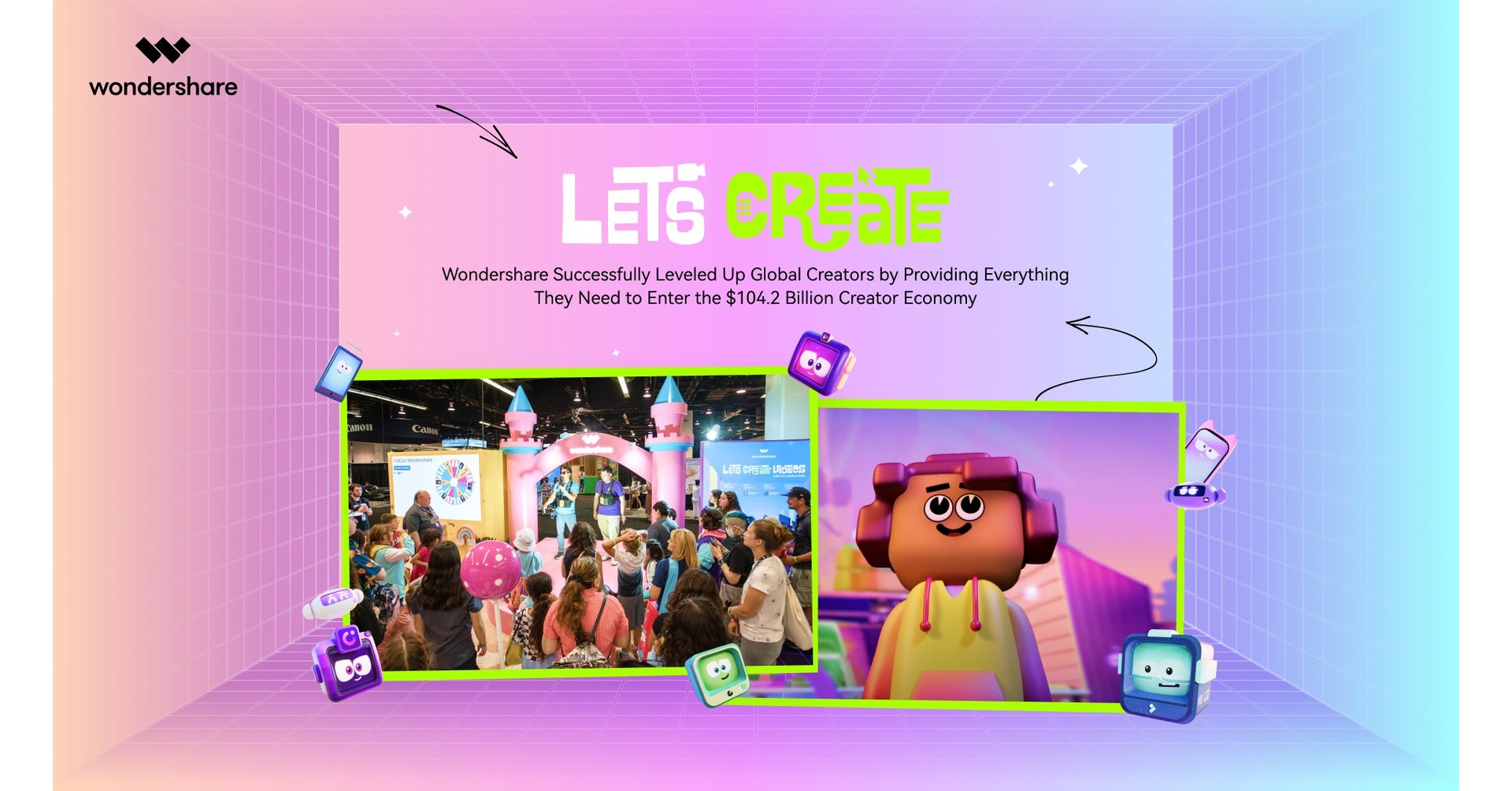 Wondershare Successfully Leveled Up Global Creators by Providing ...