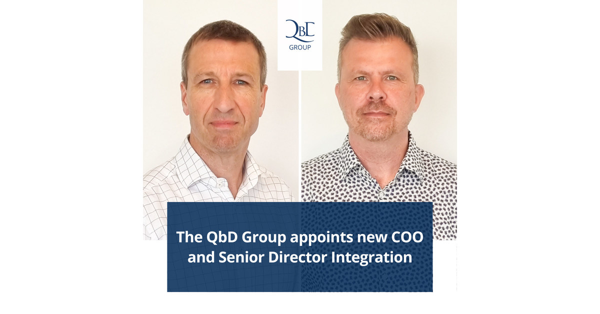 The QbD Group appoints new COO and Senior Director Integration to ...