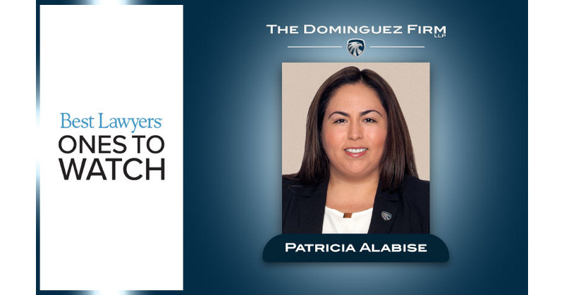 Patricia Alabise of The Dominguez Firm Named to the 2023 Best Lawyers: Ones to Watch in America List