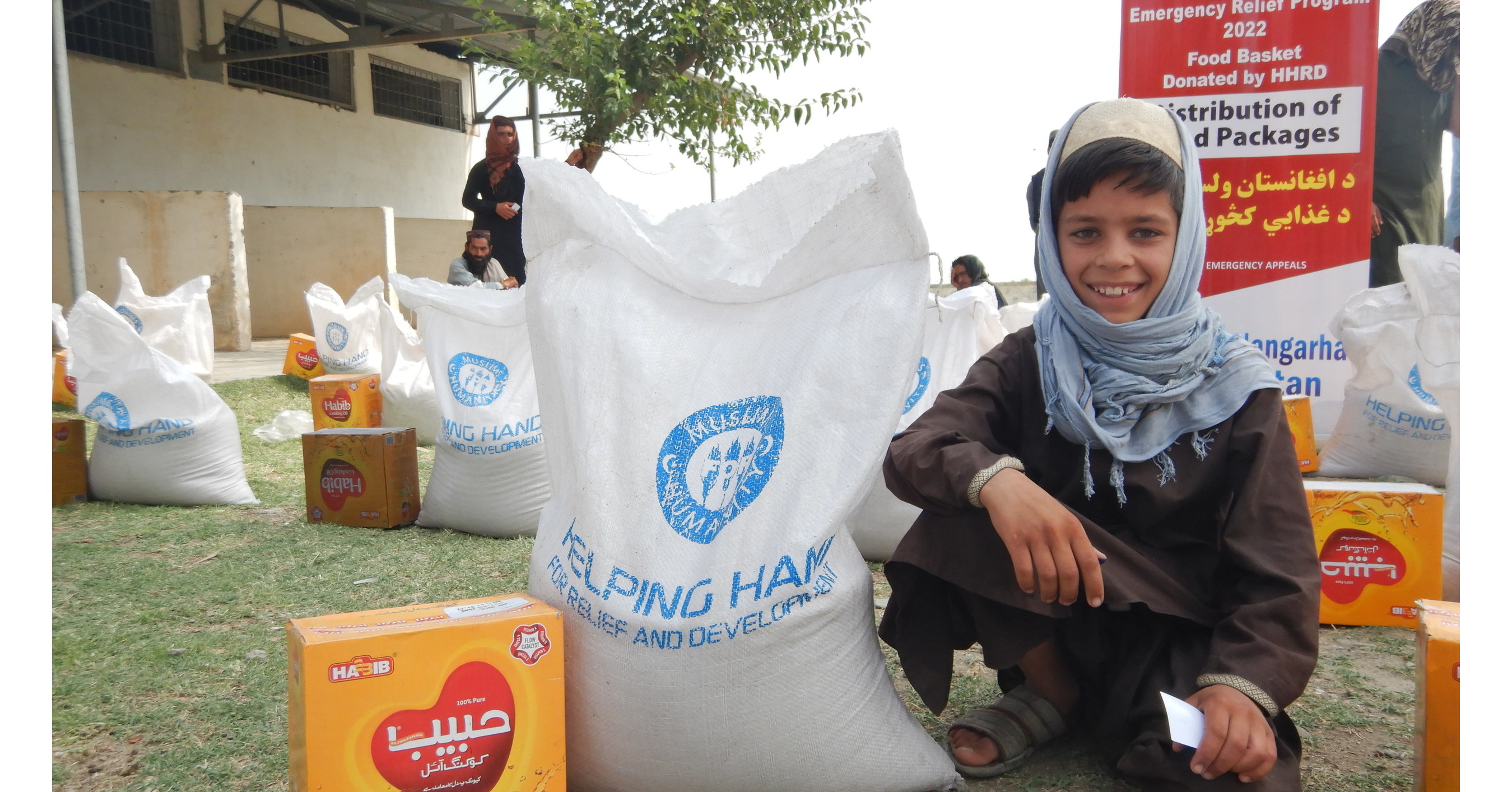 Helping Hand for Relief and Development Steps Up Relief Efforts in ...