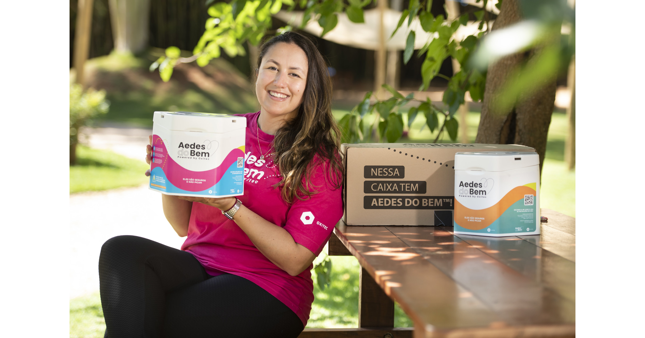 Oxitec Completes Successful Scale-Up of Next-Generation Friendly ...