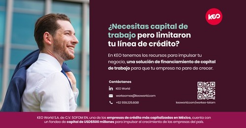 KEO World una de las empresas más capitalizada de México en beneficio ...