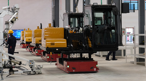 SANY becomes the first Chinese heavy equipment manufacturer to "export ...