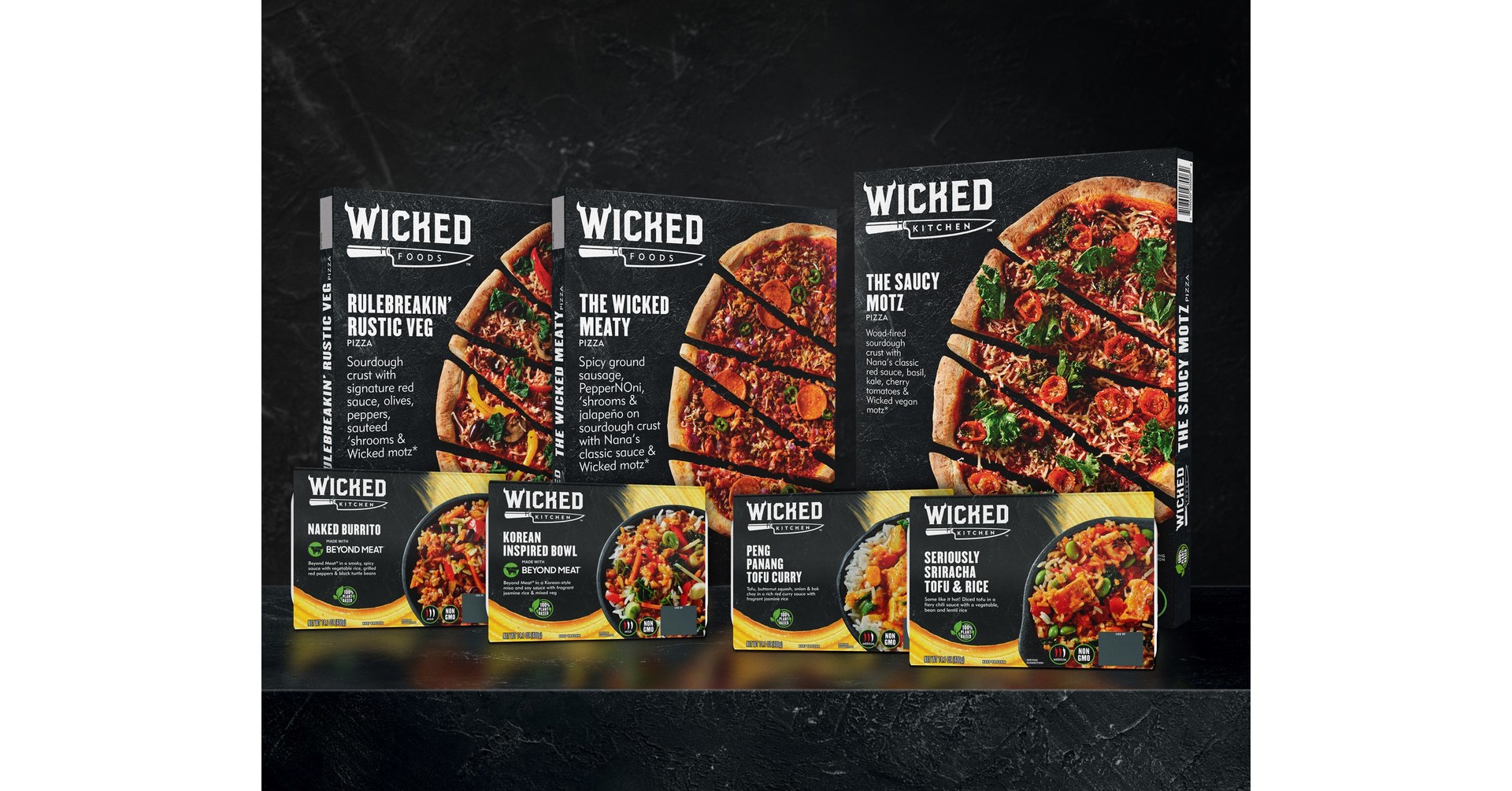 Taste the World with Wicked Kitchen's New 100% Plant-Based Frozen ...