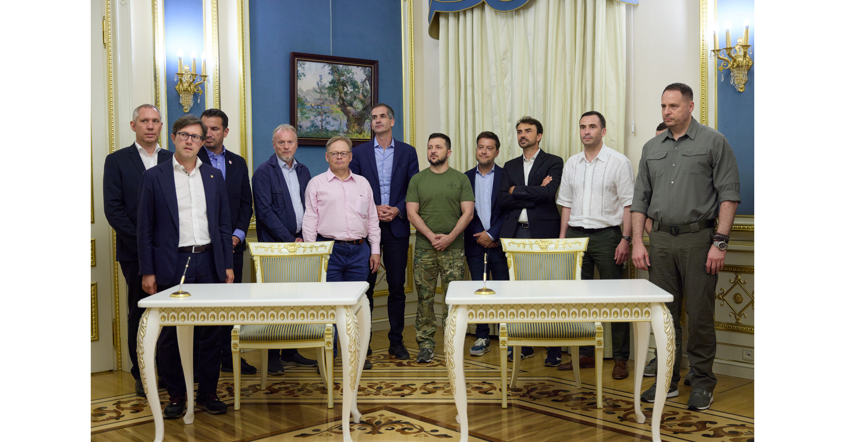 European Mayors agree to support sustainable rebuilding of Ukrainian cities