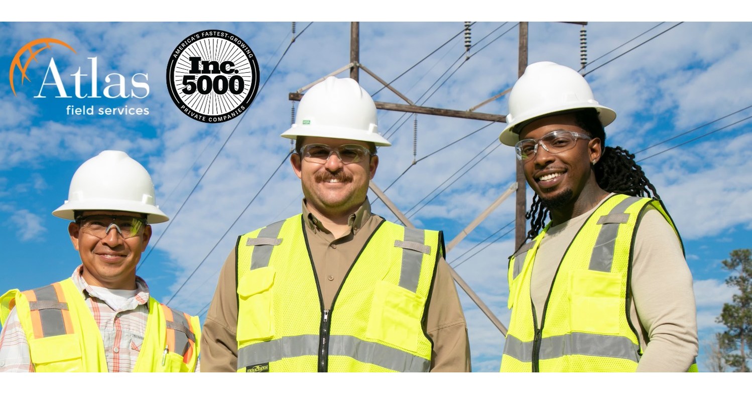 Atlas Field Services Debuts on the 2022 Inc. 5000 List