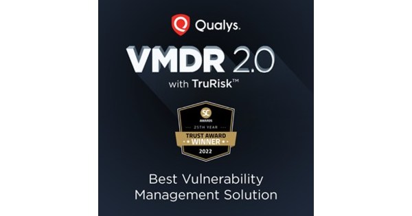 Qualys Ranks #1 in Best Vulnerability Management Solution Category in ...