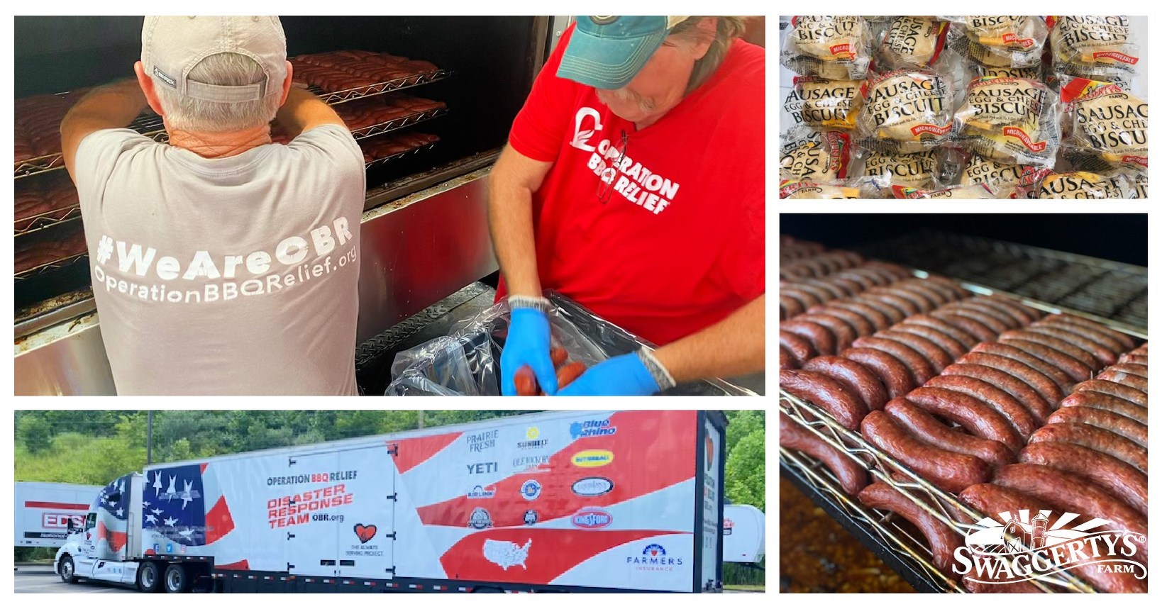 Swaggerty's Farm Sends Breakfast Sandwiches and Sausages to Help Feed ...