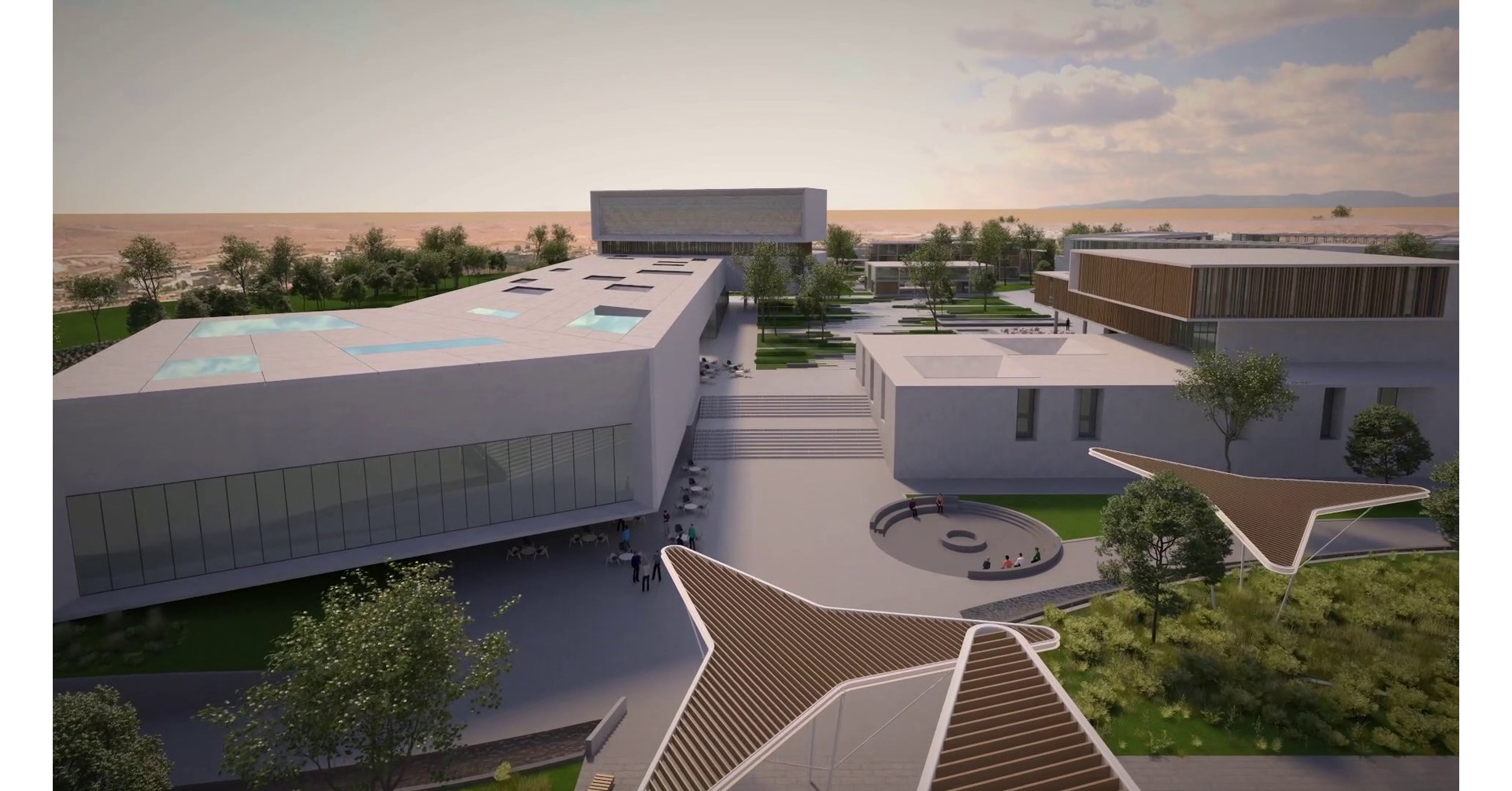 DBI Projects to Propel Planning for World Zionist Village