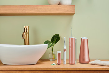 quip Debuts New Rechargeable Cordless Water Flosser For Feel-Good Flossing