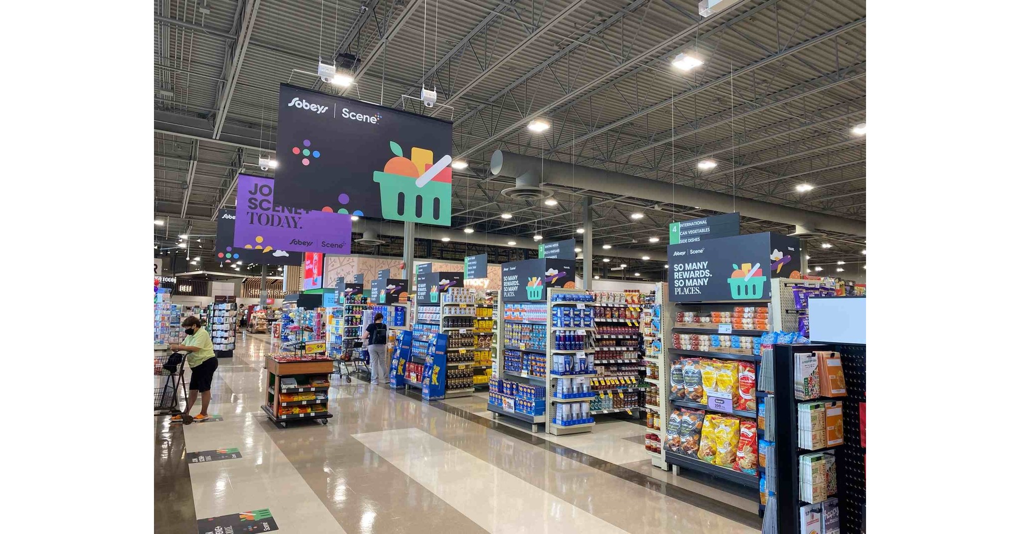 Empire Company Limited célèbre le lancement de Scène+ dans les magasins ...