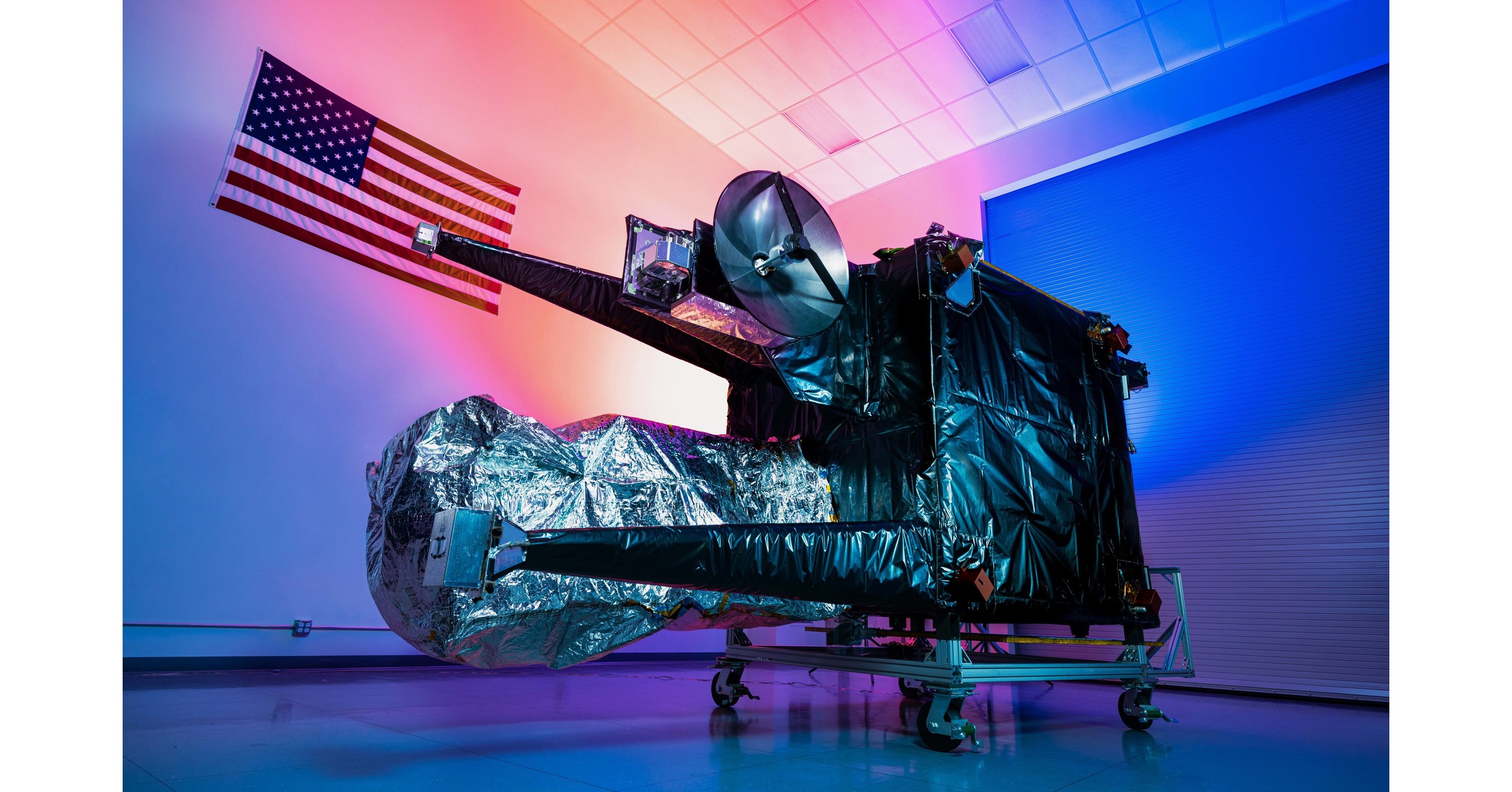 U.S. Space Force SSC's GEO Wide Field of View On Orbit