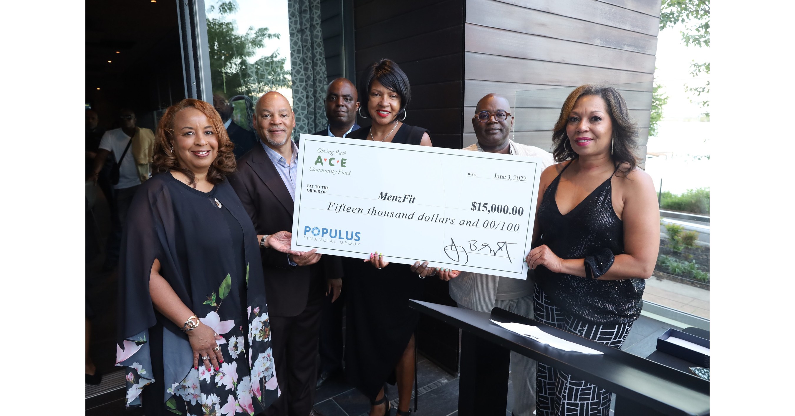 Populus Financial Group Celebrates MenzFit's 15 Years of Service by ...