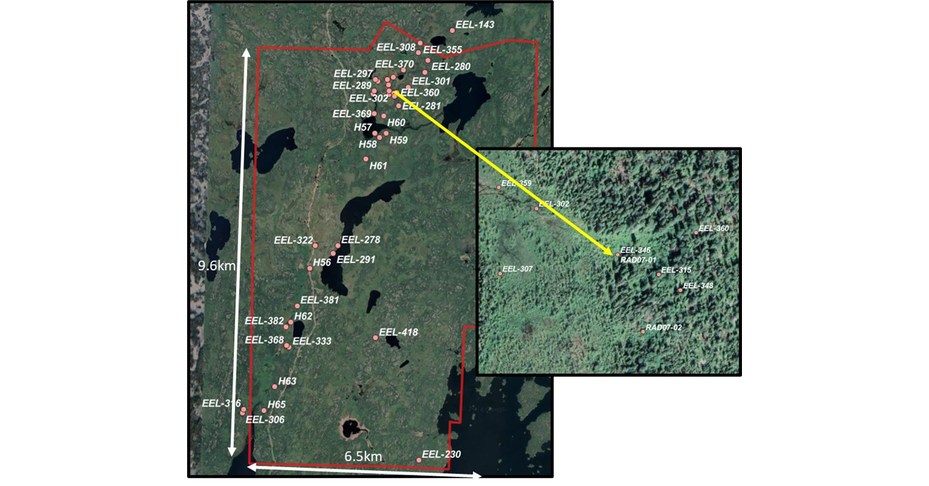 NiCAN Confirms Historical Results at the Wine Project 20.36 Meters of 2 ...