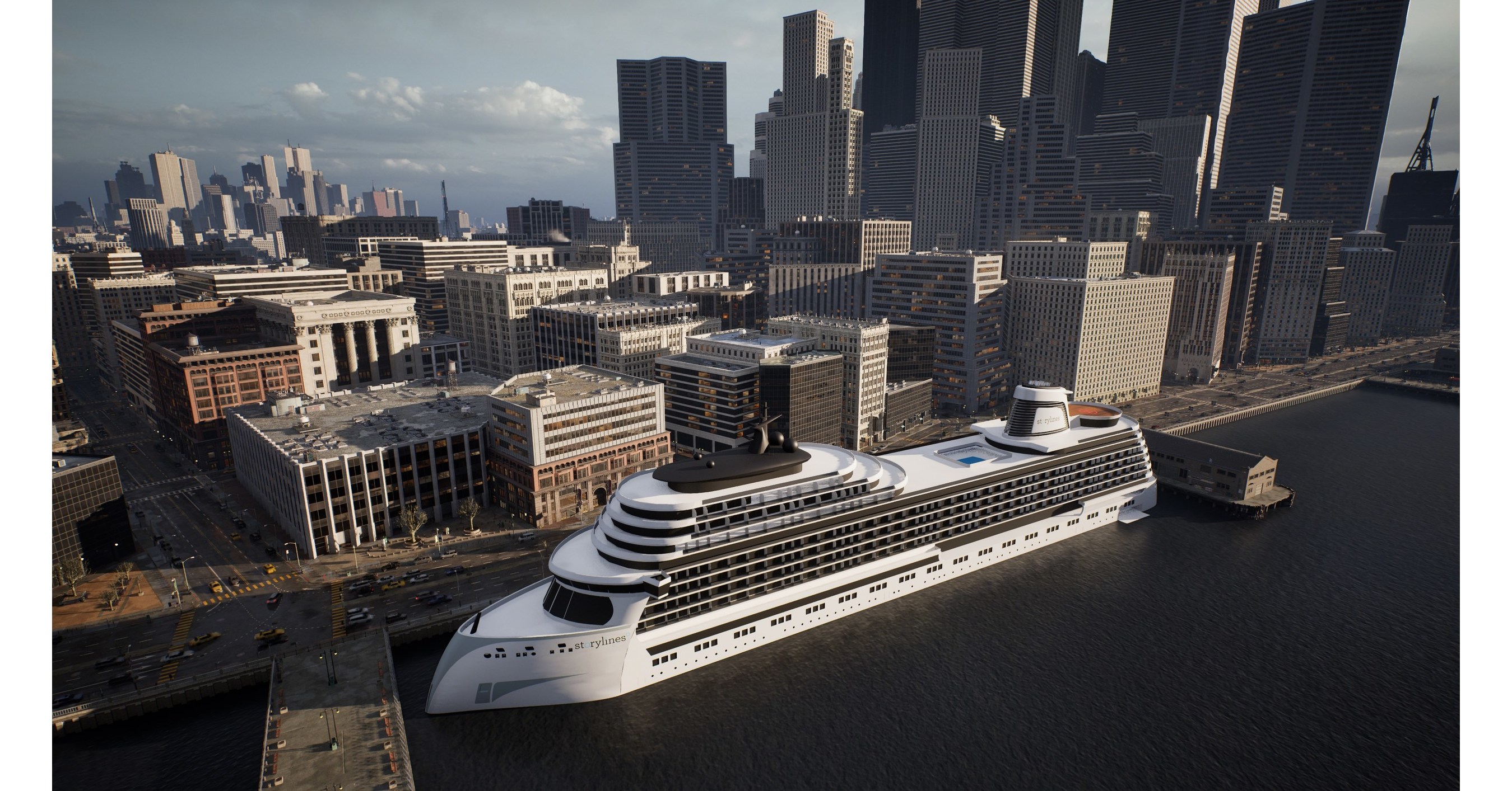 Storylines and Brodosplit Shipyard Sign Ship Building Contract for ...