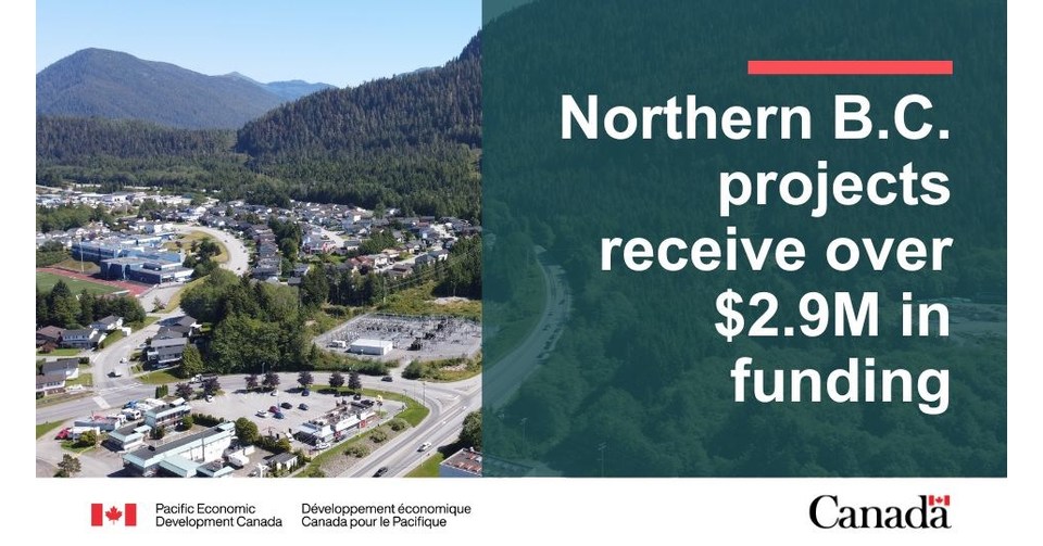 Communities throughout northern British Columbia receive funding to ...