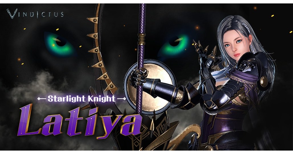 STARLIGHT KNIGHT LATIYA TRANSPERCE LE CŒUR DE SES ENNEMIS DANS VINDICTUS