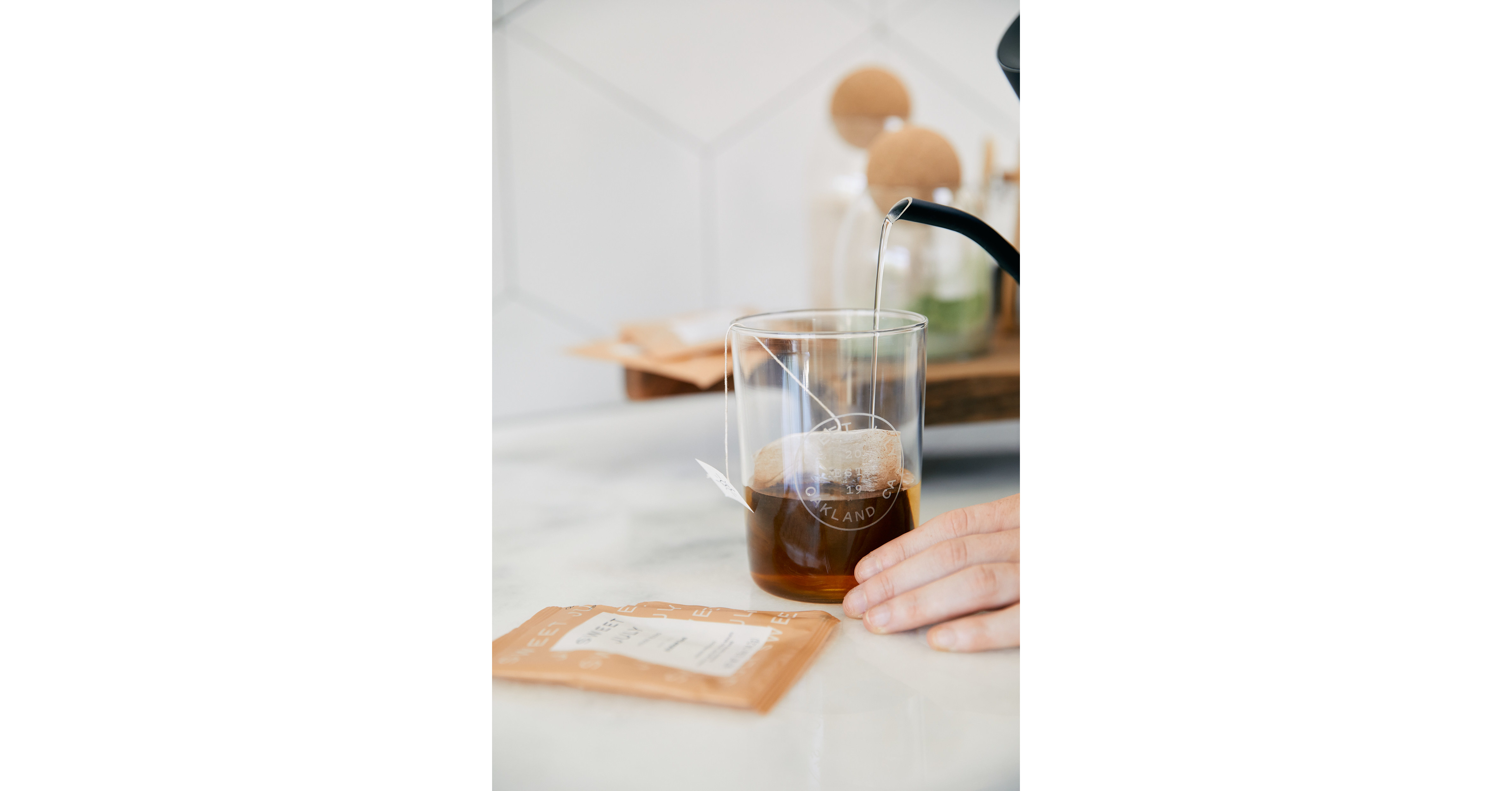 STEEPED COFFEE PARTNERS WITH AYESHA CURRY'S 'SWEET JULY' FALL ...