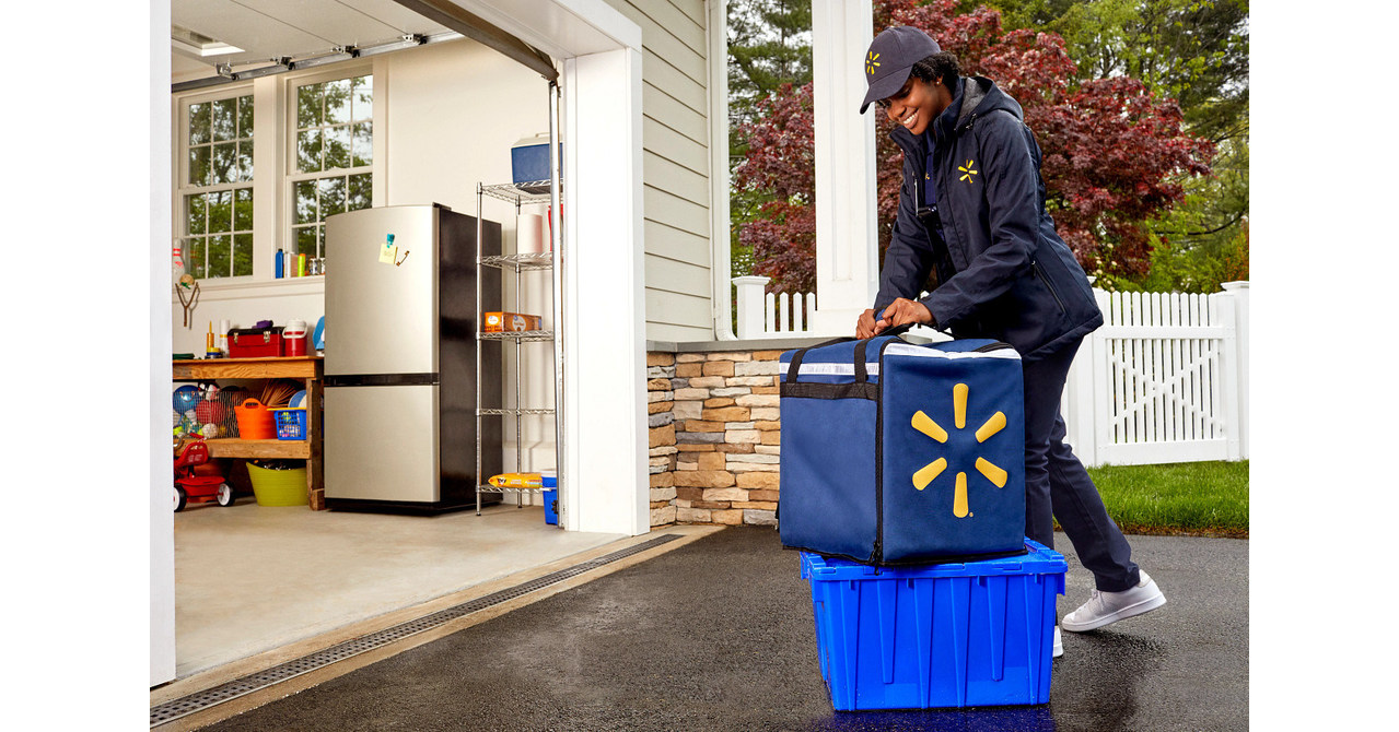 myQ Smart Technology Will Soon Expand Walmart+ InHome Deliveries to the ...