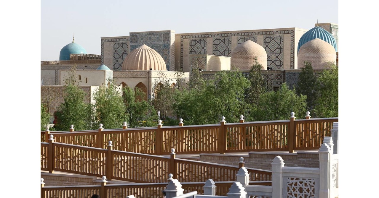 SILK ROAD SAMARKAND TOURIST CENTER IS POISED TO RECEIVE ITS FIRST VISITORS