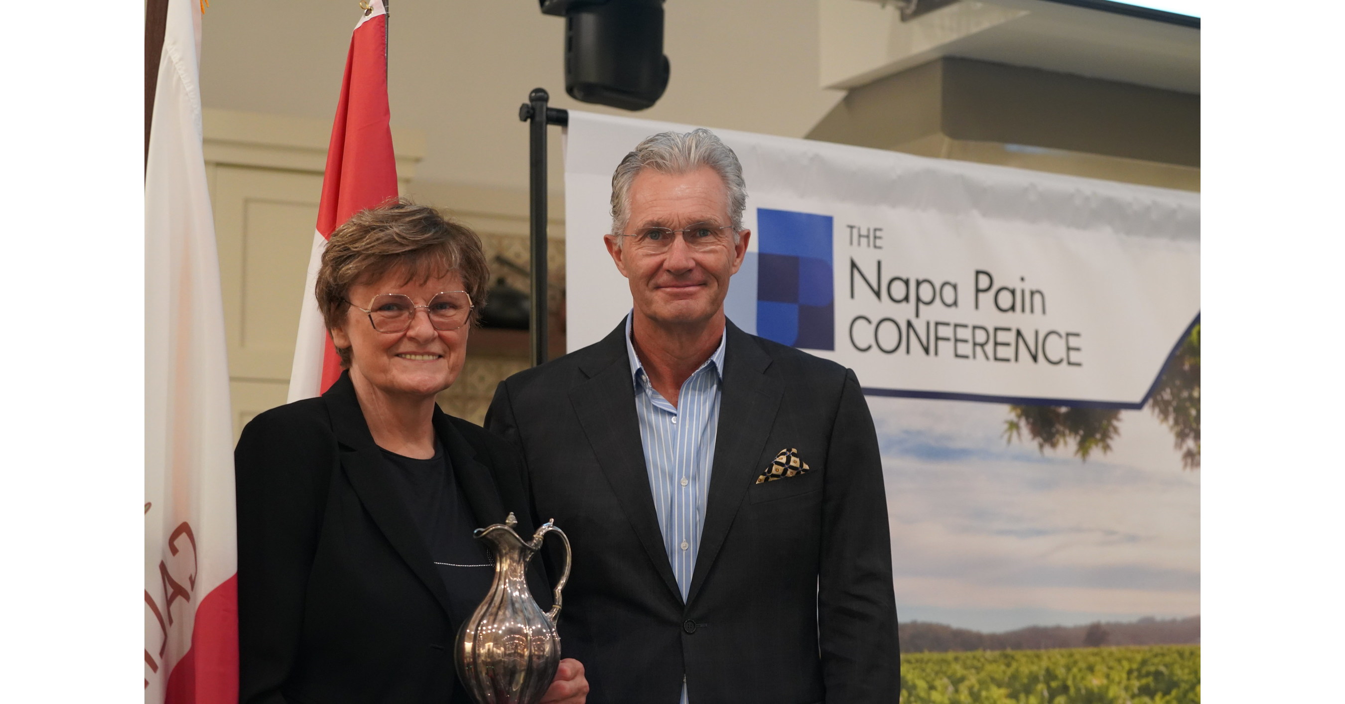 29th Napa Pain Conference Hosts World-Renowned Scientists and Leaders