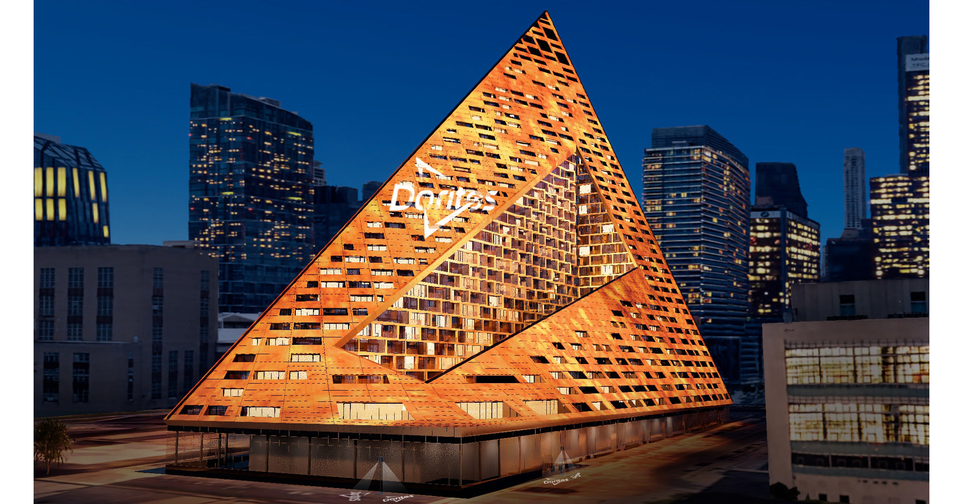 DORITOS® TRANSFORMS TRIANGLES ALL AROUND US, INVITES FANS ON AN EPIC ...