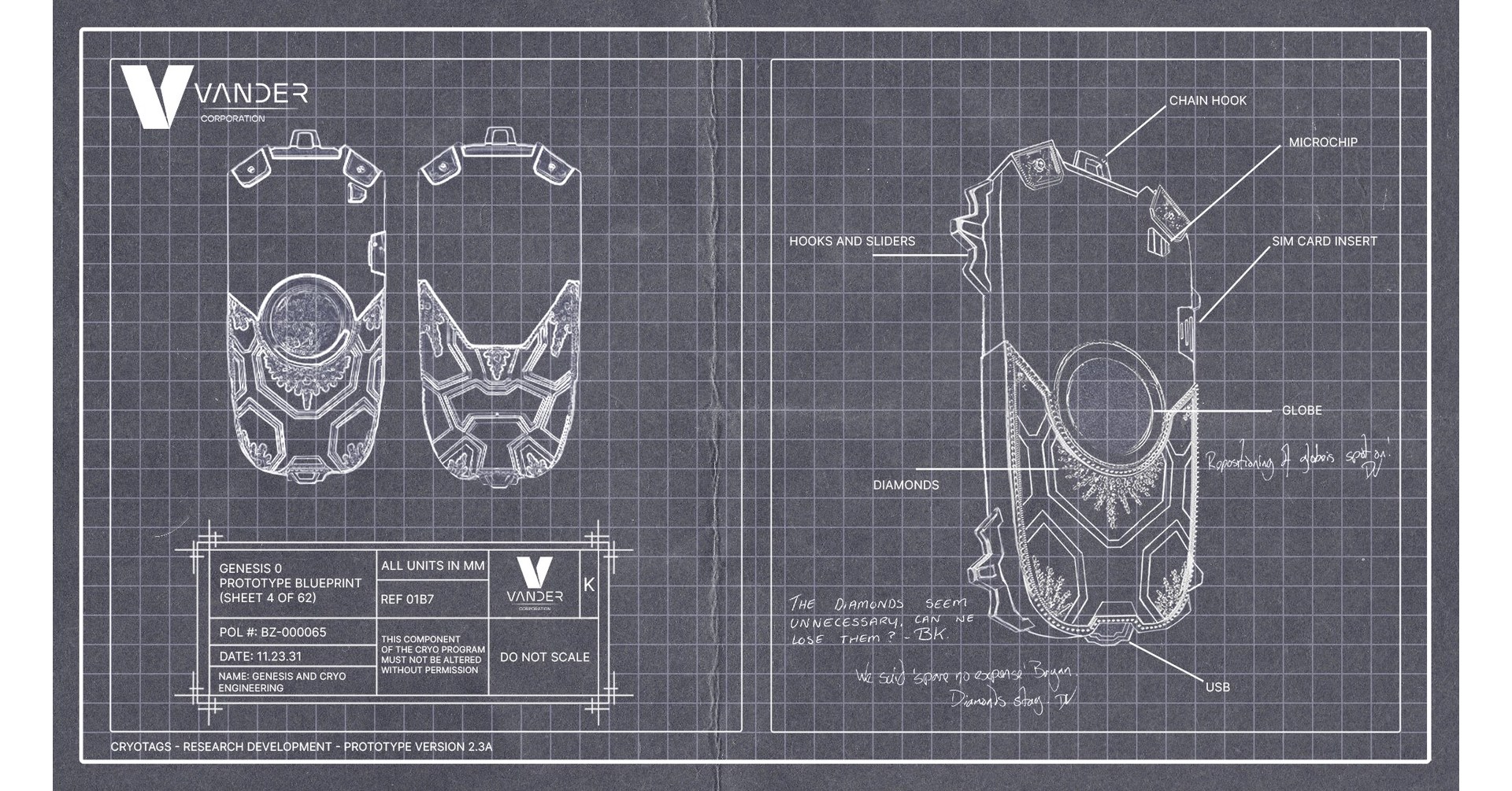 EMERGENT GAMES LAUNCHES GENESIS 0 CRYOTAG NFTS FOR MMORPG RESURGENCE TODAY