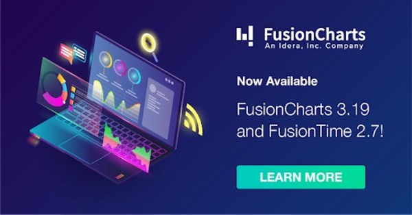 FusionCharts Announces a New Release of FusionCharts 3.19 and ...