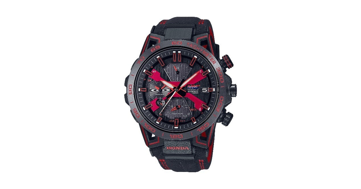 Casio lança EDIFICE com a mesma tinta original usada no emblema ...