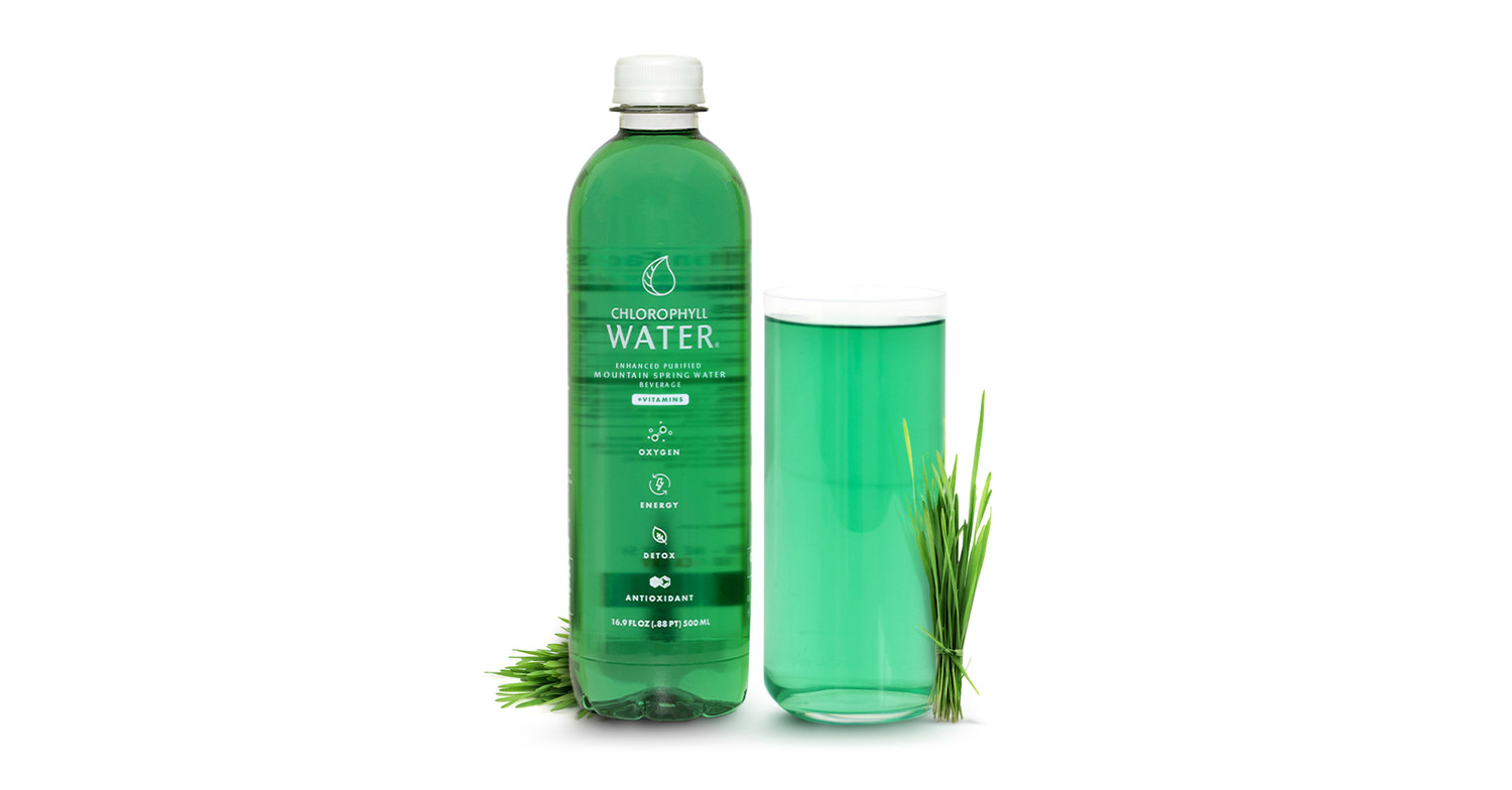 Chlorophyll Water® to Make Trade Show Debut at Plant Based World Expo