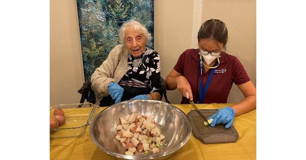 Pelican Landing Assisted Living and Memory Care Honors Resident ...